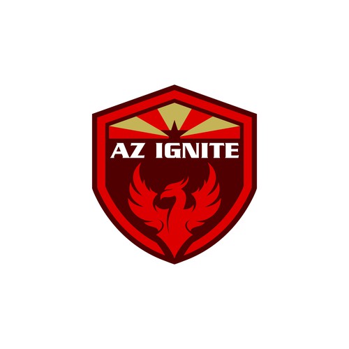 Designs | AZ Ignite 7-7 Football Logo | Logo design contest