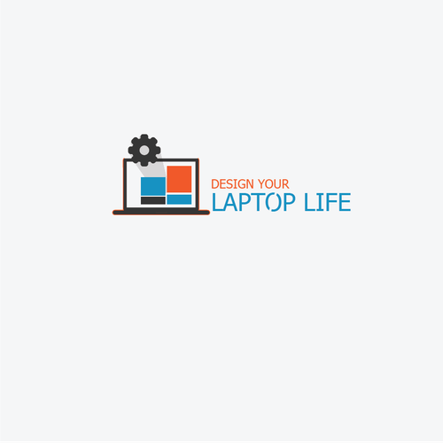Create an iconic logo for "design your laptop life" | Logo design contest
