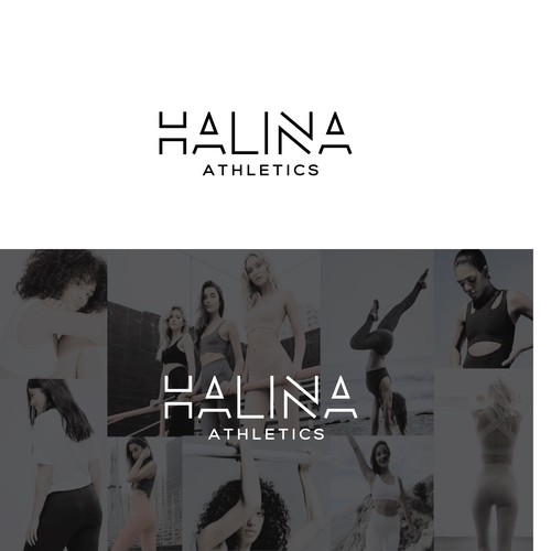 Halina Athletics: Womens Athletic Apparel | Logo design contest