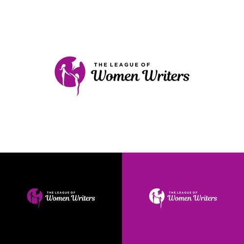 Designs | Logo for the League of Women Writers | Logo design contest