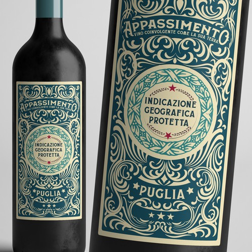 Designs | Etichetta Moderna, Visionaria in stile Gran Budapest Hotel ...