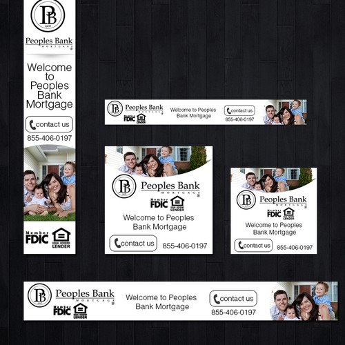 Peoples Bank Mortgage | Banner ad contest