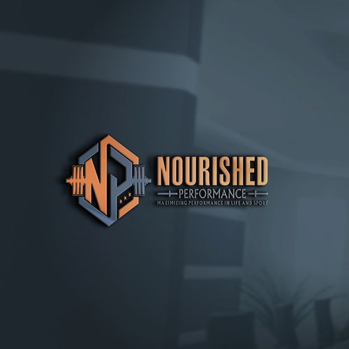 create a logo combining functional fitness and nutrition | Logo design ...