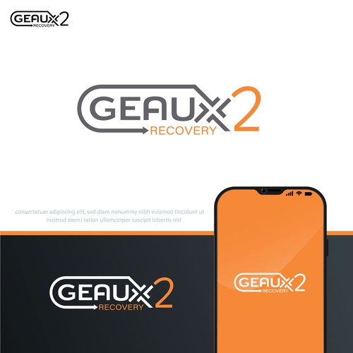 Designs | Geaux 2 Recovery | Logo design contest