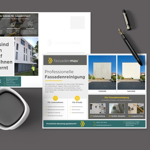 Designs | Remarkable design for potential clients | Postcard, flyer or ...