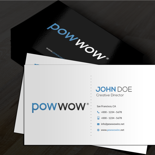Business Card for Enterprise Software Company | Business card contest