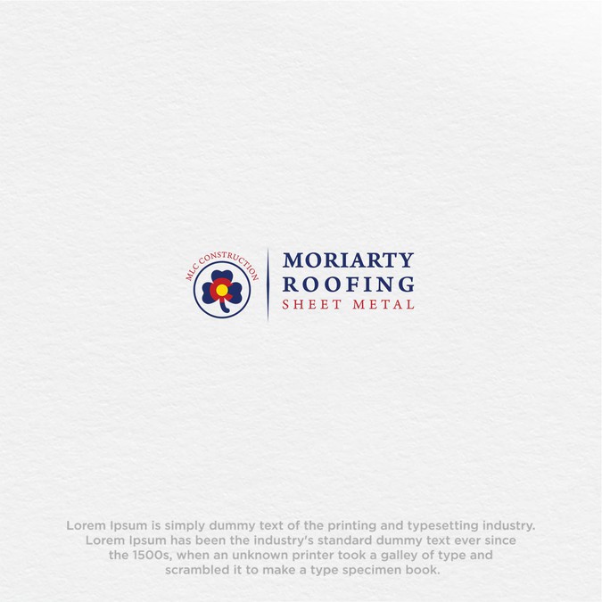MLC Construction Moriarty Roofing Logo | Logo design contest
