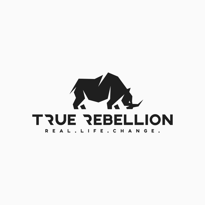 Design a world changing logo for The True Rebellion | Logo design contest