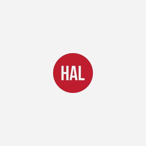 3 Letter Advertising Logo for HAL | Logo design contest