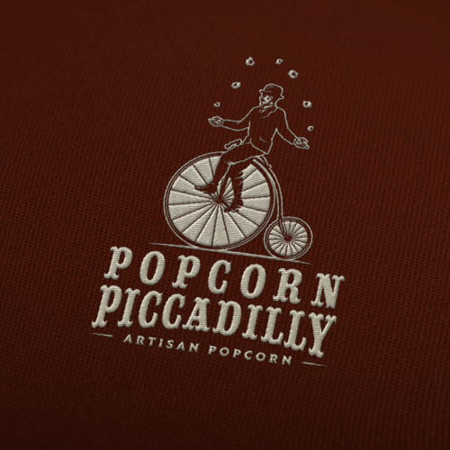 "Popcorn Piccadilly" needs a logo for its nostalgic artisan popcorn ...