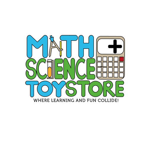 Design a unique logo for our website, Math & Science a Toy Store | Logo ...