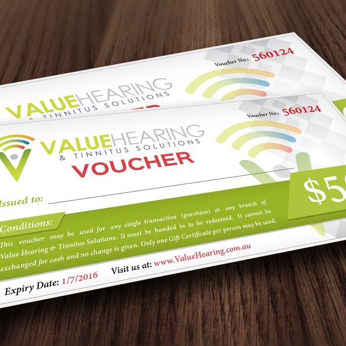 Gift Voucher design | Other business or advertising contest