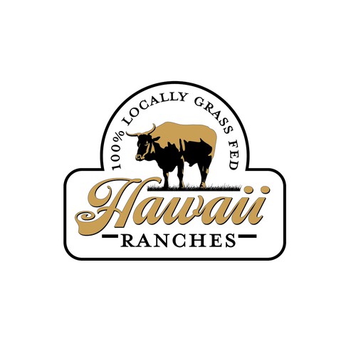 Designs | Hawaii Grass Fed Beef | Logo design contest