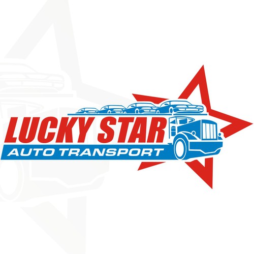 Help Lucky Star Auto Transport with a new logo | Logo design contest
