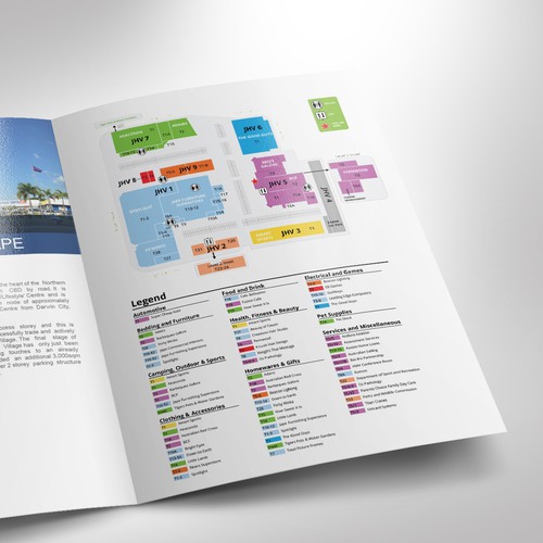 Create an attractive leasing brochure to give to prospective tenants ...