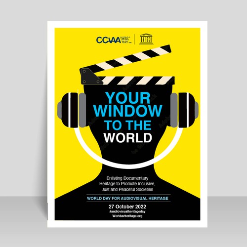 Designs | Poster Design for a worldwide audiovisual event | Poster contest