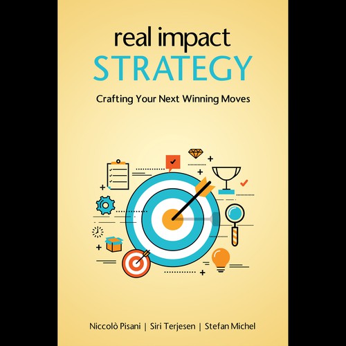 Designs | Book Cover "Real Impact Strategy. Craft Your Next Winning ...