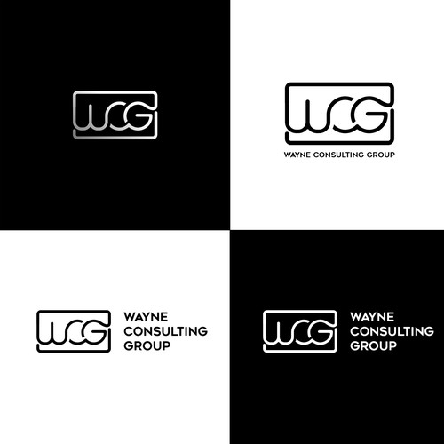 Designs | Logo Design for Wayne Consulting Group (WCG) | Logo & brand ...