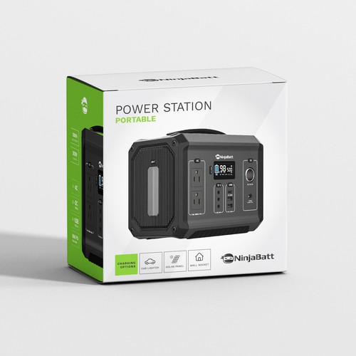 Designs | **New package design for our new PowerStation** | Product ...