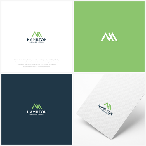 Hamilton Insurance Partners looking for a strong & HIP new logo | Logo ...