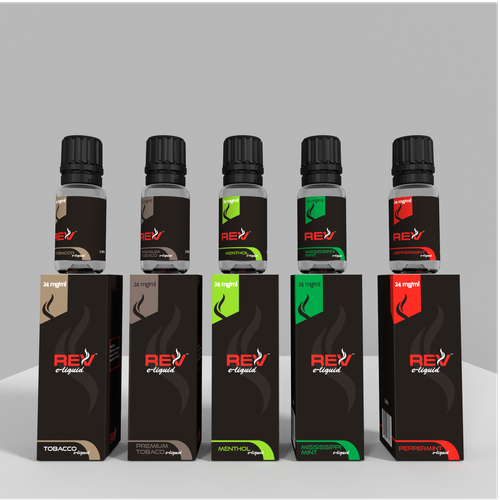 Vaping Company needs design for e-liquid packaging | Product packaging ...