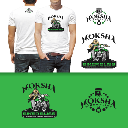 Designs | Can you improve our Badass Buddha Biker? Please read the ...