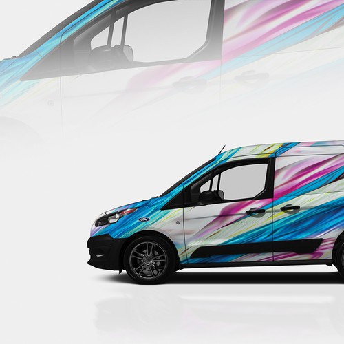 Mobile DJ Van Wrap | Car, truck or van wrap contest