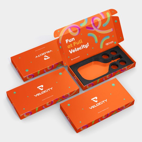 Designs | Create a box design for our pickleball paddles | Product ...