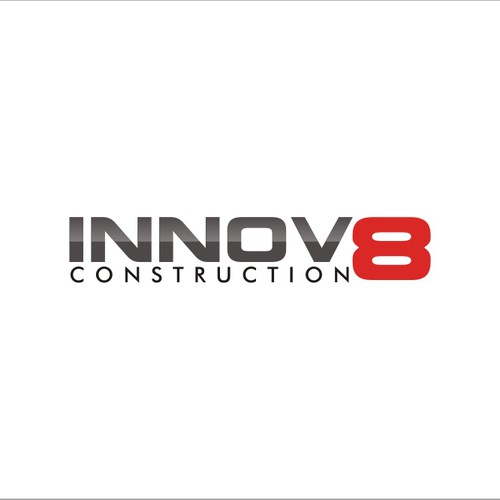 New logo wanted for INNOV8 CONSTRUCTION | Logo design contest