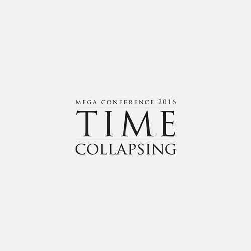 Time Collapsing Logo | Logo & social media pack contest