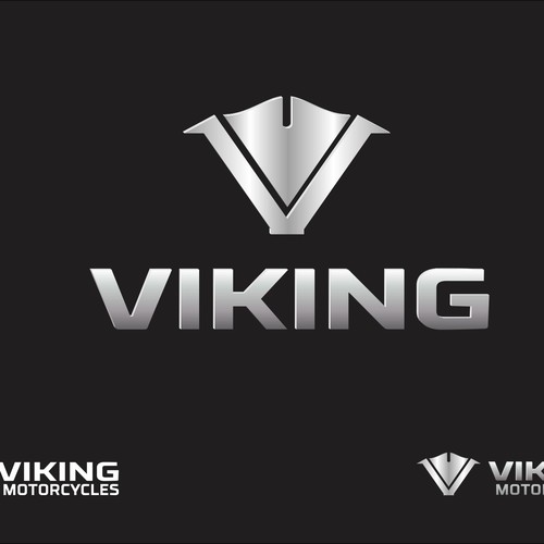 Create Custom Motorcycle builder Logo - Viking ! | Logo design contest