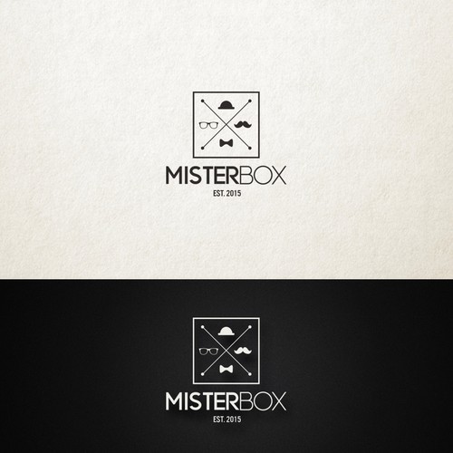 Logo contest for mens fashion subscription box | Logo design contest