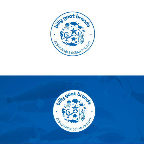 Designs | Design a logo for our sustainable ocean project | Logo design ...