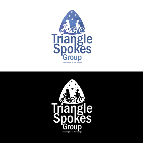 Designs | KIDS & Bikes - Triangle Spokes Logo Refresh and Update | Logo ...