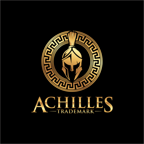 Designs | Logo for 'ACHILLES TRADEMARK' (Black / Gold Spartan style ...
