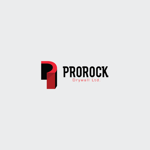 ** New logo For PROROCK DRYWALL LTD ** | Logo & business card contest