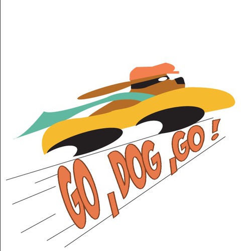 Go, Dog, Go! needs a new illustration | Illustration or graphics contest