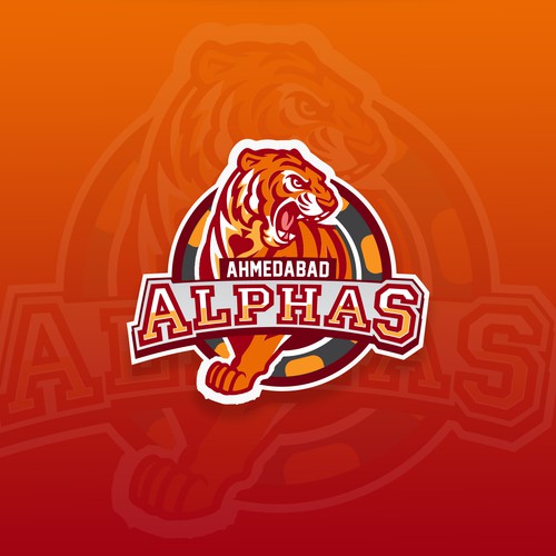 Esport Team : Ahmedabad Alphas | Logo design contest