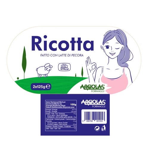Designs | Original ricotta box | Product packaging contest