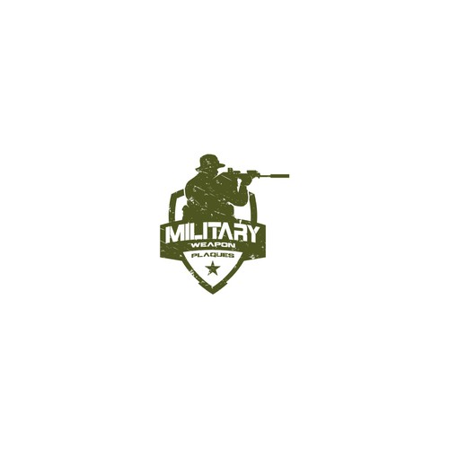 Logo for a Replica Military Weapon Plaques. | Logo design contest