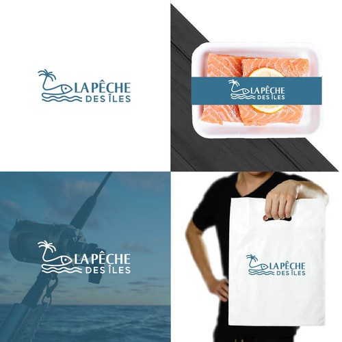 Designs | Modern logo for a French Caribbean Fishery | Logo & business ...