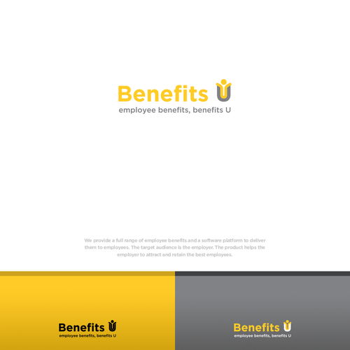 benefits U | Logo design contest