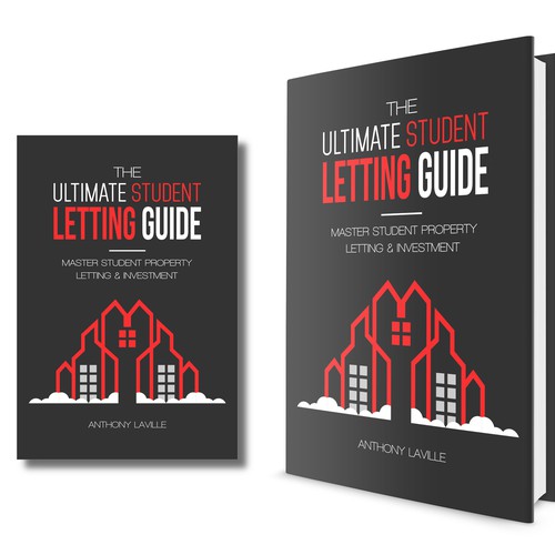 Captivating Book Cover Design - Best selling property book | Book cover ...