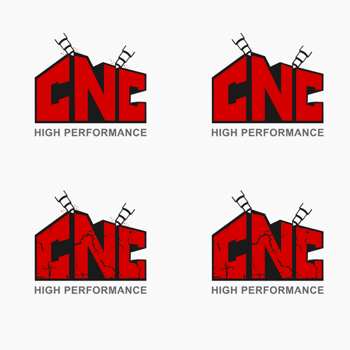 High Performance Logo for High Performance CNC | Logo design contest