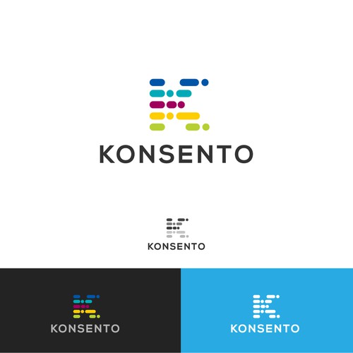 Create an awesome logo for Konsento! a coming app for managing data ...