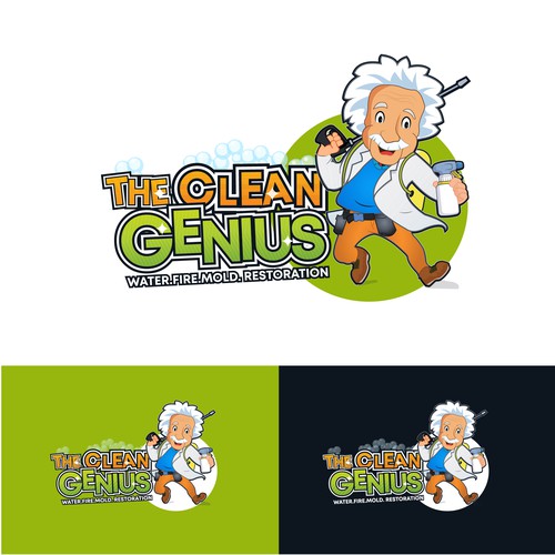 Designs | The Clean Genius | Logo design contest