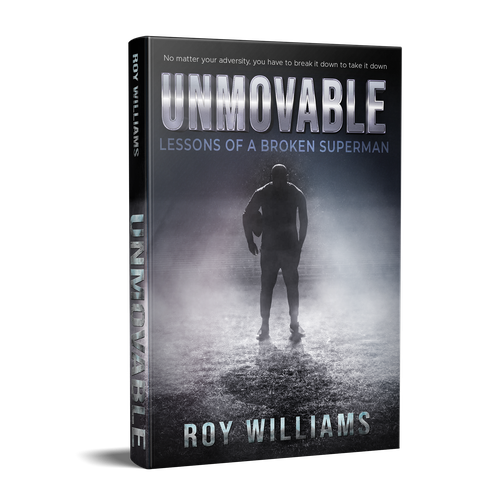 Designs | Unmovable 2 | Book cover contest