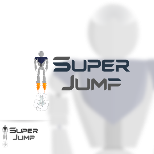Take a Super Jump | Logo design contest