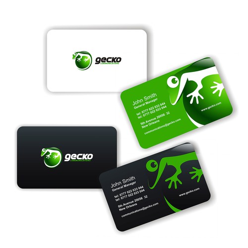 Logo for Gecko Communications $300 Guaranteed | Logo design contest