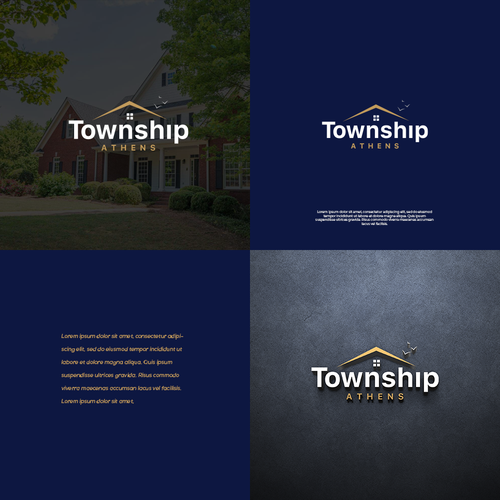 Designs | Logo design for new construction rental community of high-end ...